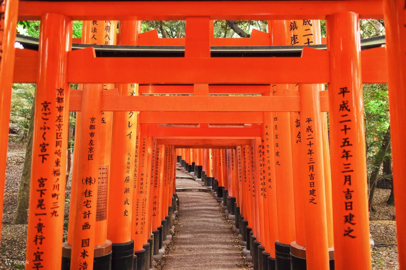 京都宇治&伏见稻荷大社&岚山竹林之道一日游 Klook客路